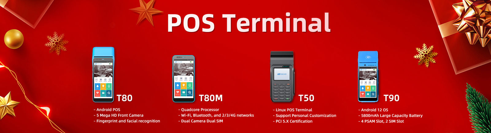 Quality Smart POS Terminal & Android POS Terminal factory from China