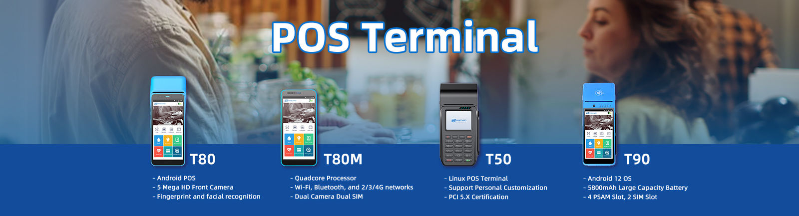 Quality Smart POS Terminal & Android POS Terminal factory from China