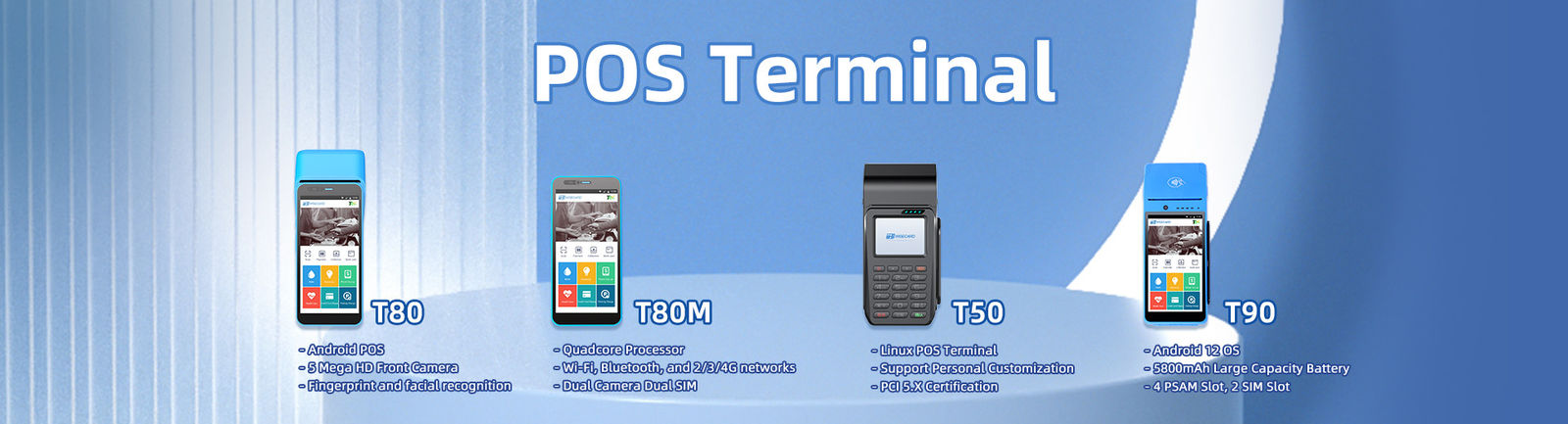 Quality Smart POS Terminal & Android POS Terminal factory from China