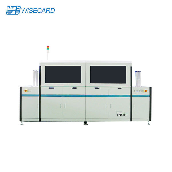 Wisecard Magentic Stripe Encoding Perso Machine FPL6181H Bank Card ...