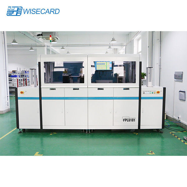 Wisecard Magentic Stripe Encoding Perso Machine FPL6181H Bank Card ...