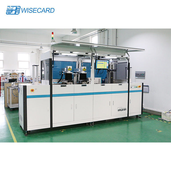 Wisecard Magentic Stripe Encoding Perso Machine FPL6181H Bank Card ...