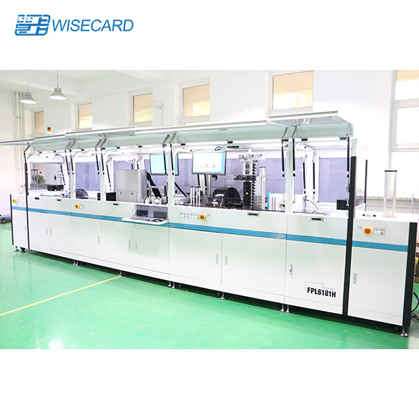 Wisecard Magentic Stripe Encoding Perso Machine FPL6181H Bank Card ...