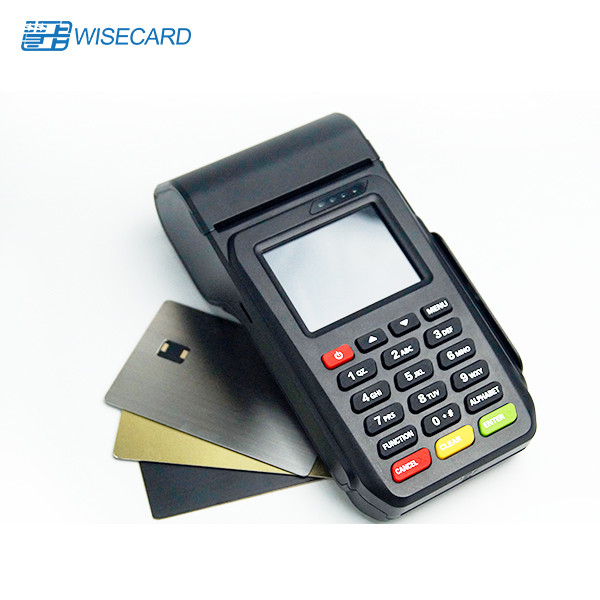Fingerprint Handheld Device pos Terminal Receipt NFC Reader with ...