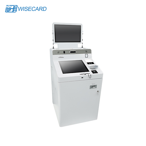 Wisecard Smart Teller Machine for Self-Service Banking