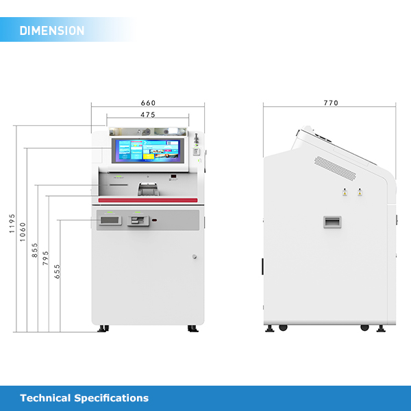 Self Service Smart Teller Machine