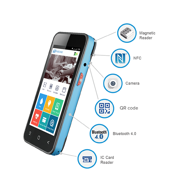 GPRS Handy Mini Android Handheld Mobile POS Terminal