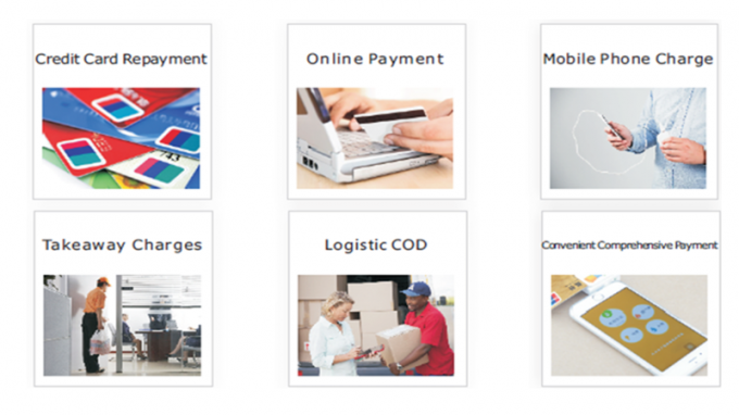 Biometric Android POS Solution EMV For Agency Banking