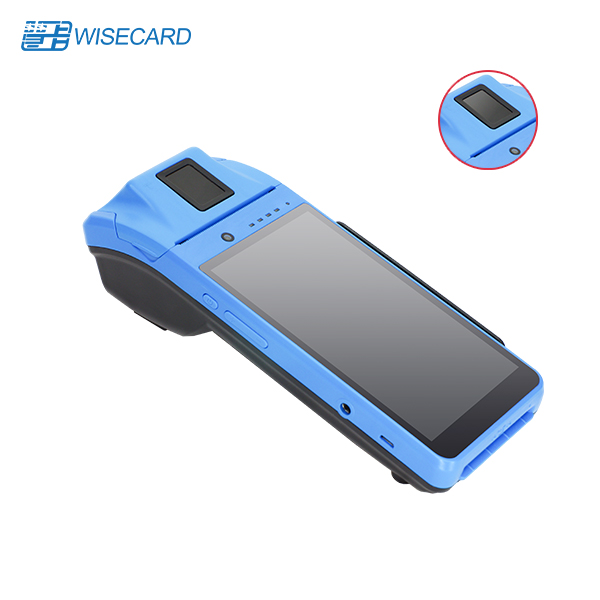 Dual Camera Biometric POS Terminal