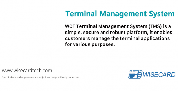 PCI POS Terminal Management System
