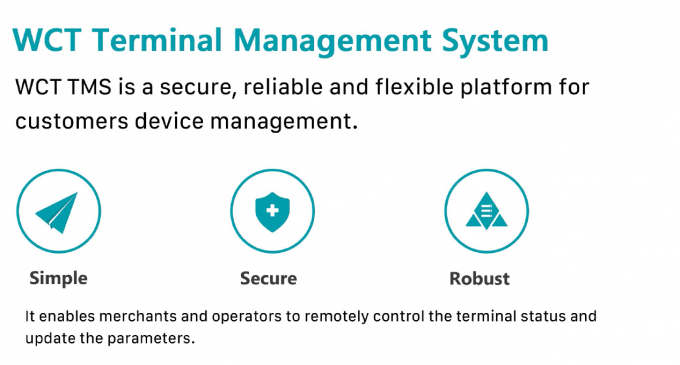PCI POS Terminal Management System