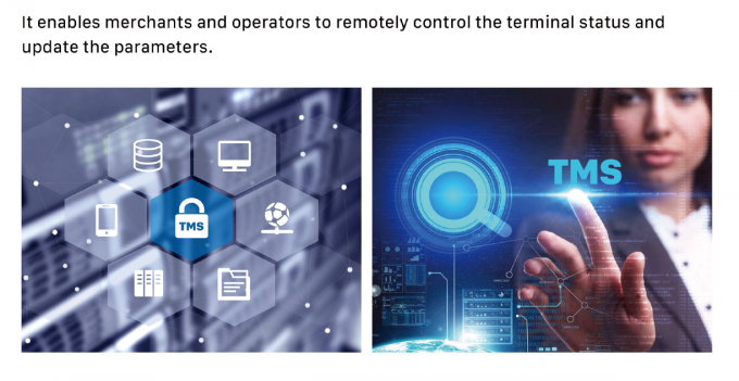 POS Remote Terminal TMS Terminal Management System For Android And ...