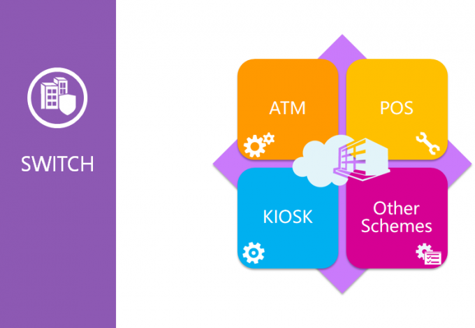 Flexible CMS Card Management System Transaction Switch VISA Card Schemes