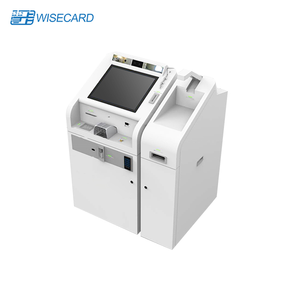 Touch Screen Smart Teller Cash Dispenser Machine