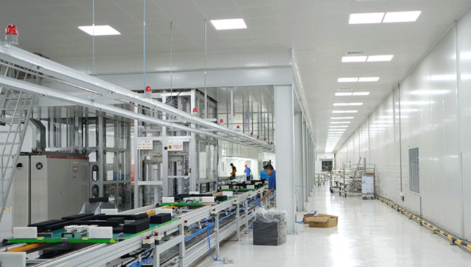 China Wisecard Technology Co., Ltd. factory production line