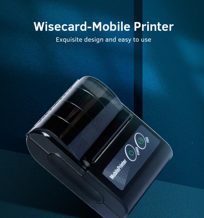 QR Code Ticket Bracelet Printer Imprimante Wifi Labeling Filing Mailing ESC