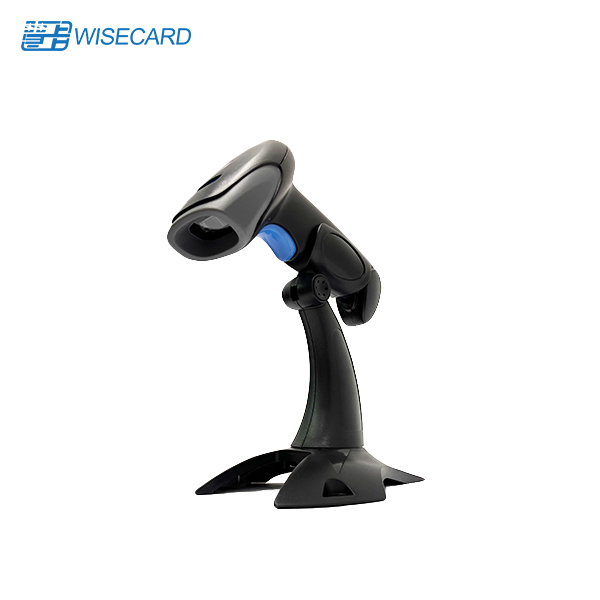 Supermarket Handheld Barcode Scanner 1D 2D Wired USB CMOS Imaging Sensor