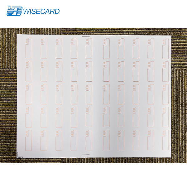 Wisecard Digital Smart Card EMV Chip Inlay Prelam Inlay RFID Chip