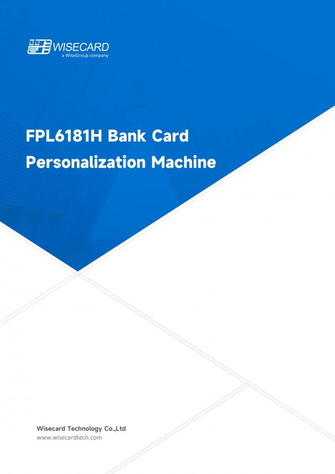 Wisecard Contact / Contactless Encoding Perso Machine Bank Card ...