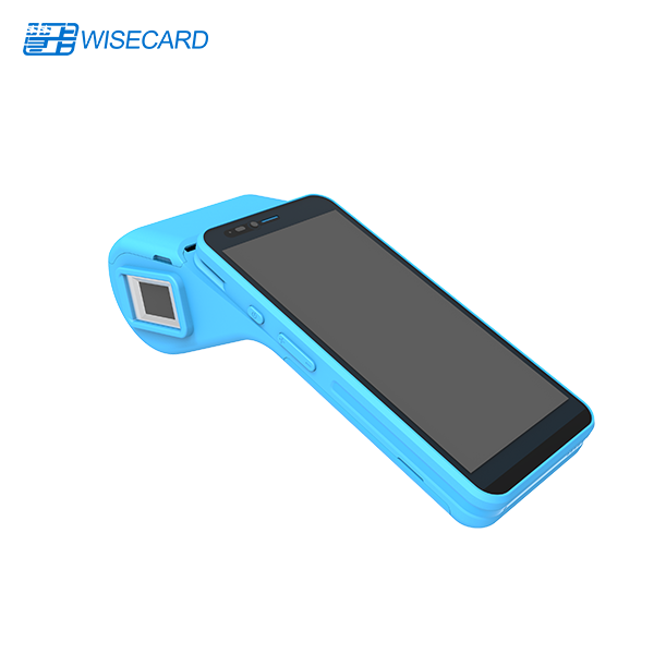 500W Pixel AF Camera Biometric POS Terminal 4G Mobile Price Checker