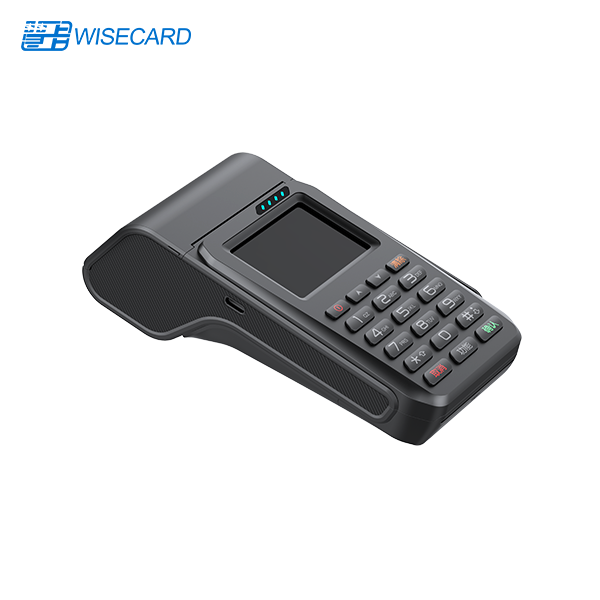 EMV Smart Portable 1GHz Linux POS Terminal With Handheld Printer