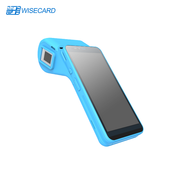 STQC EMV Smart Payment Android POS Terminal With Barcode Scanner