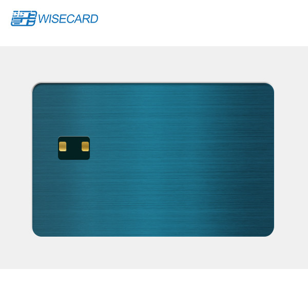 WCT Metal Business Cards Writeable Hybrid Hidden RFID NFC Chip ...