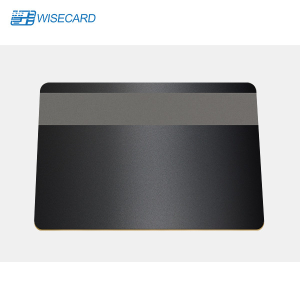 Contactless Data Transfer NFC Metal Cards With Heidelberg Offset Printing
