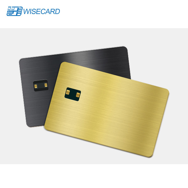 Contactless Data Transfer NFC Metal Cards With Heidelberg Offset Printing