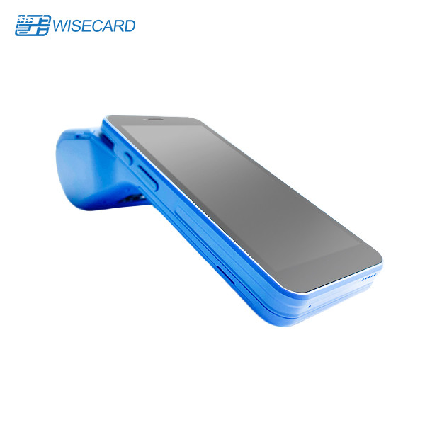 Fingerprint Terminal Pos Android Smart Payment Bus Qr Code Scanner Sim ...